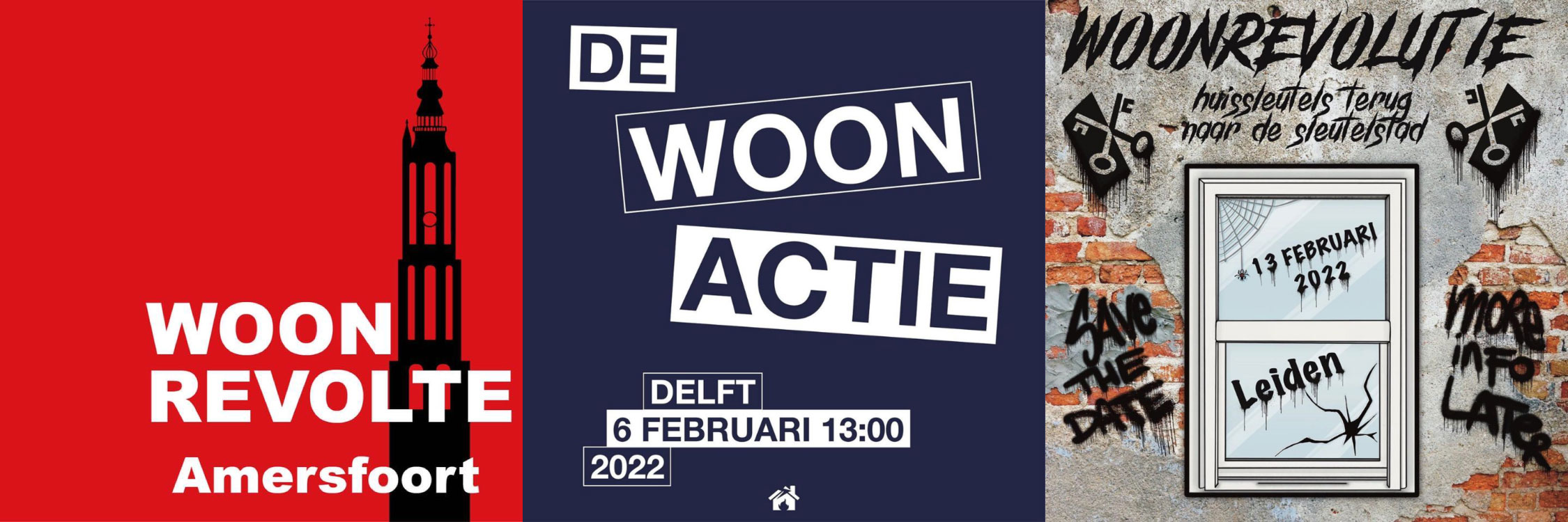 ACTIES • De woonopstand gaat door! - Het Actiefonds